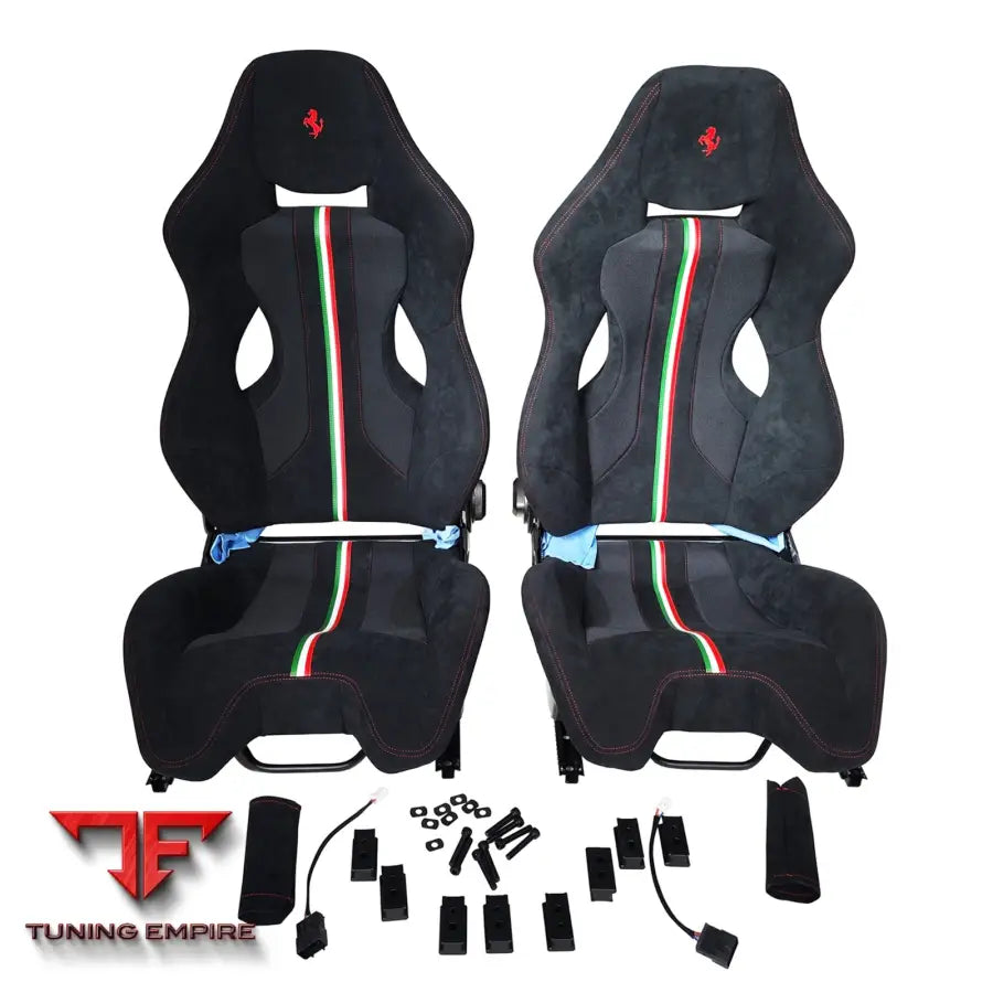 FERRARI CARBON BUCKET SPORT SEATS - FULLY CUSTOMIZABLE – Tuning Empire