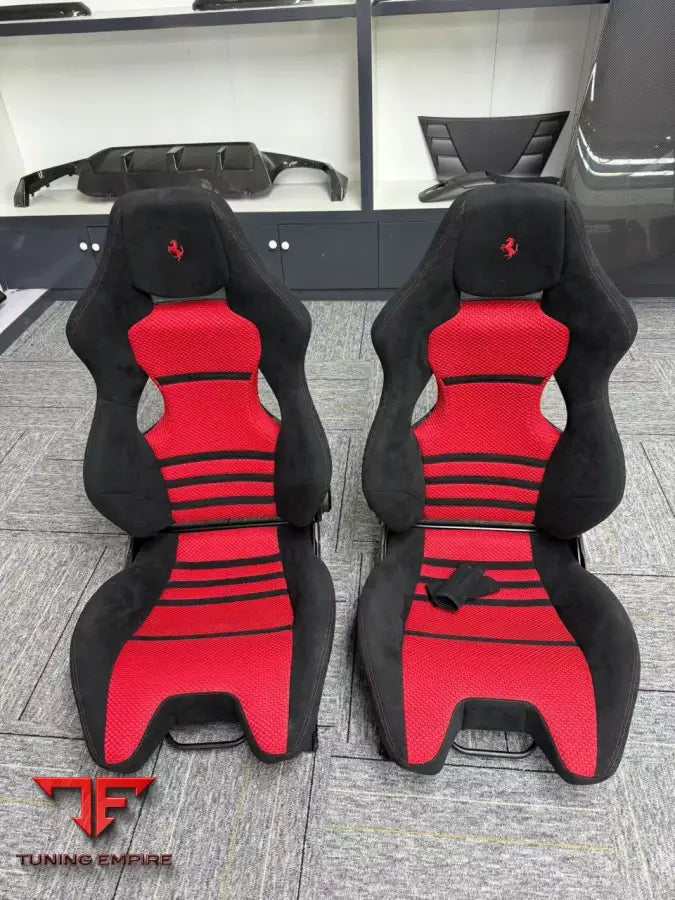 FERRARI CARBON BUCKET SPORT SEATS - FULLY CUSTOMIZABLE – Tuning Empire