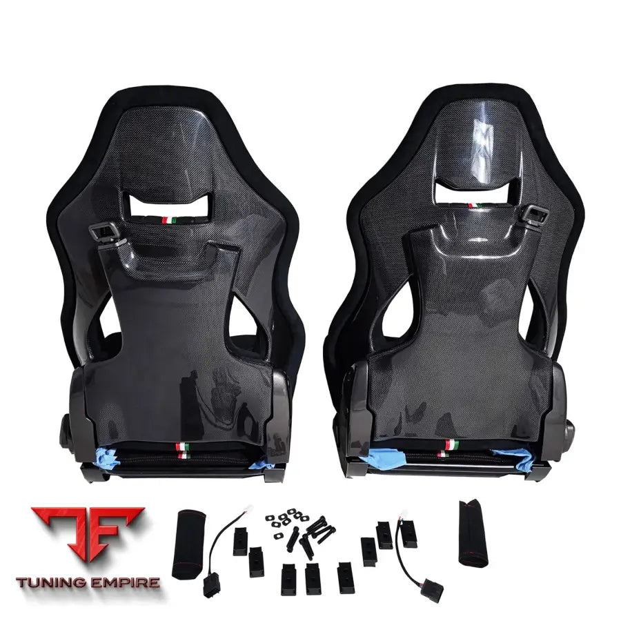 FERRARI CARBON BUCKET SPORT SEATS - FULLY CUSTOMIZABLE – Tuning Empire