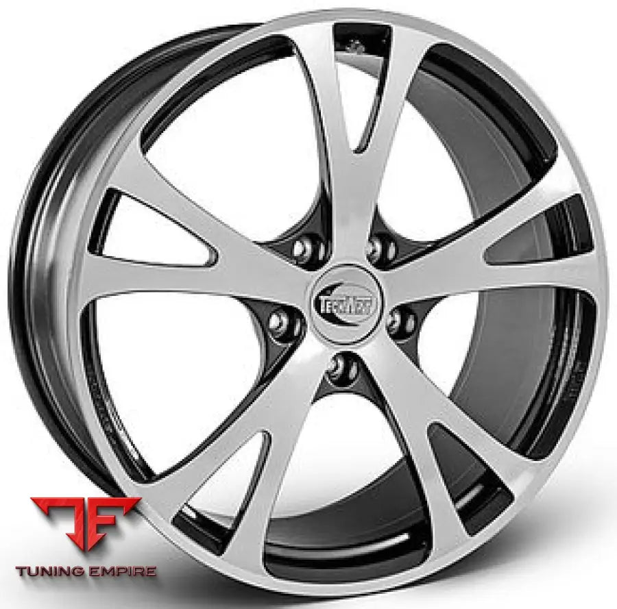 TECHART FORMULA III BI-COLOR GLOSS TURNED/ANTHRACITE – Tuning Empire